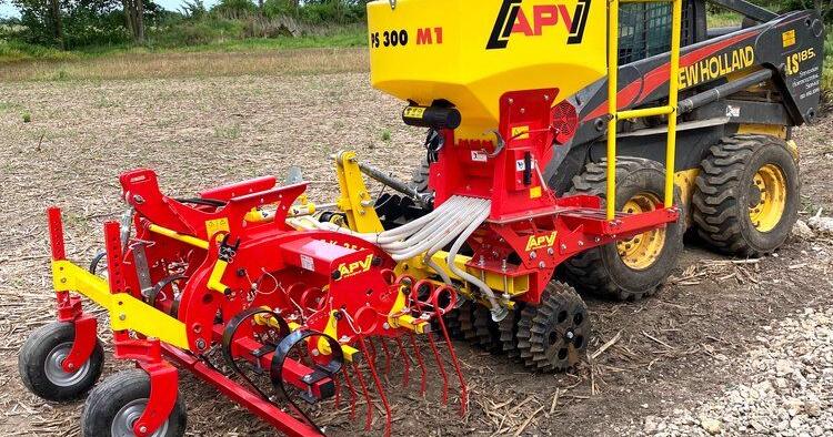 New Skid Steer Seeder Available From APV | Farm Equipment Vehicles & Ag ...