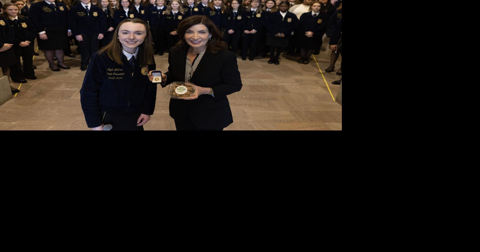 New York FFA Students Learn With Legislators in Albany | Agriculture ...