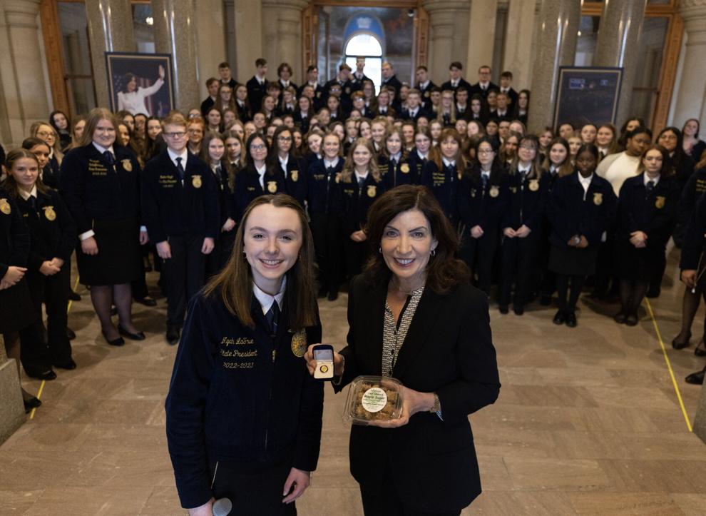 New York FFA Students Learn With Legislators in Albany | Agriculture ...