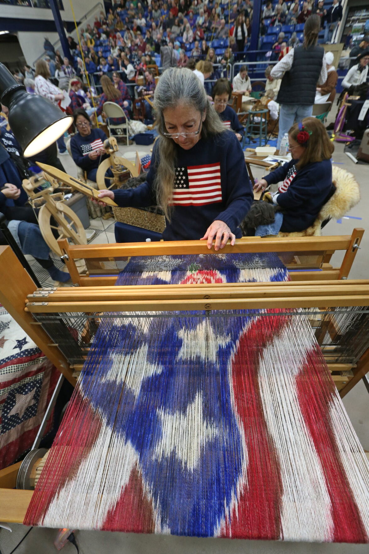 'Friends Thru Fiber' Wins Sheep to Shawl at PA Farm Show | Farm Shows ...