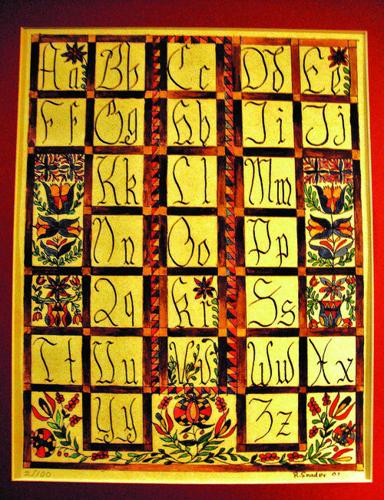 Fraktur a Uniquely Pennsylvania German Art Form | Farming and ...