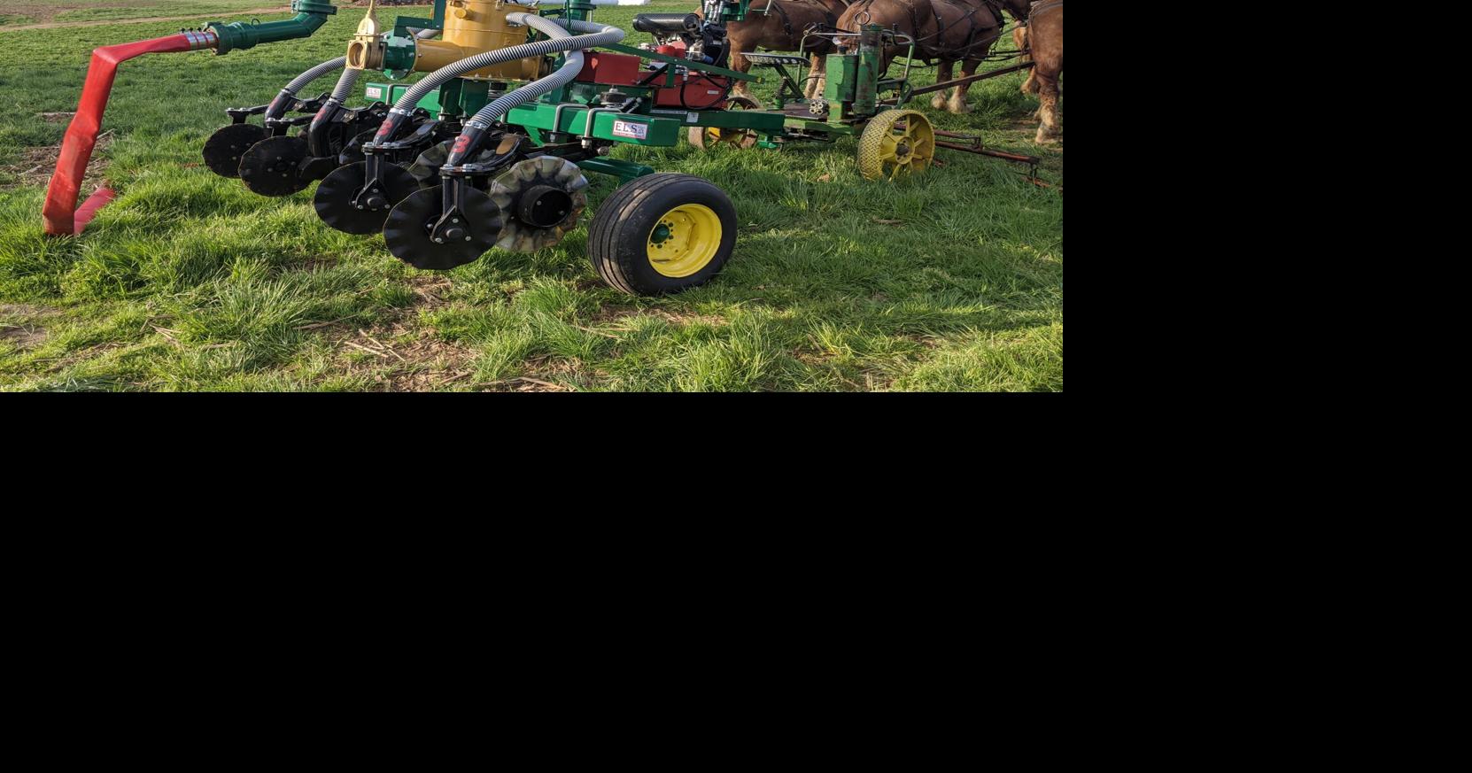 Grant Helps Lancaster County Farmers Try Manure Injection | Farming and ...