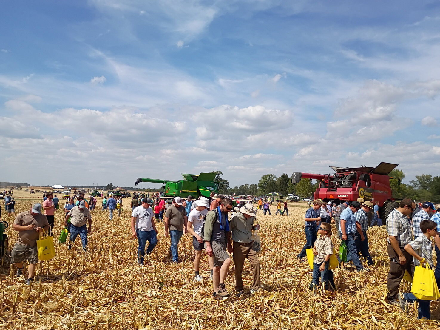 Equipment Demos Draw Crowds at Farm Science Review | Farm Equipment ...