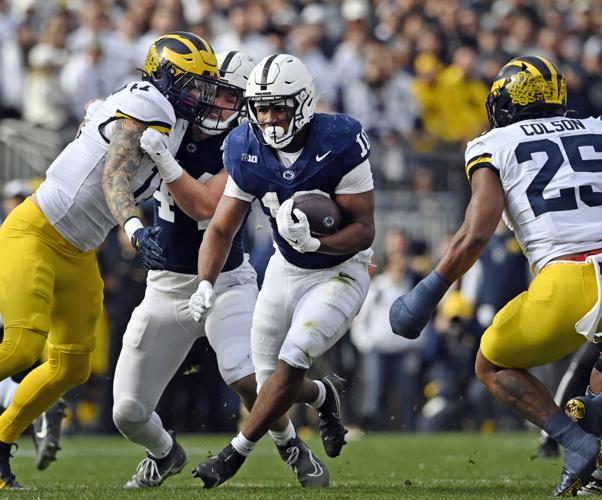 Penn State vs. Michigan - NCAA Division I football [photos] | Football ...