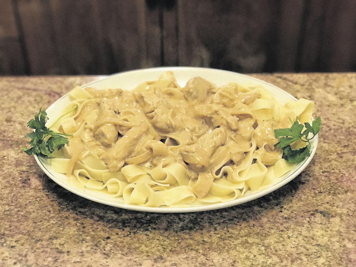 Press Table: A Slovenian granny's legacy: Chicken paprika | Food ...