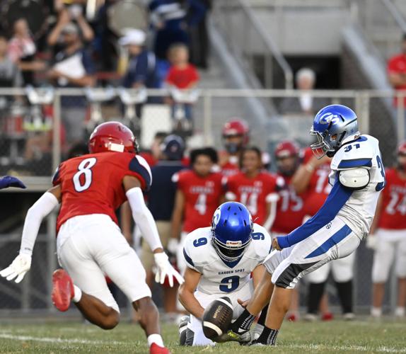 Garden Spot vs. Lebanon - L-L League Week 2 football [photos] | High ...