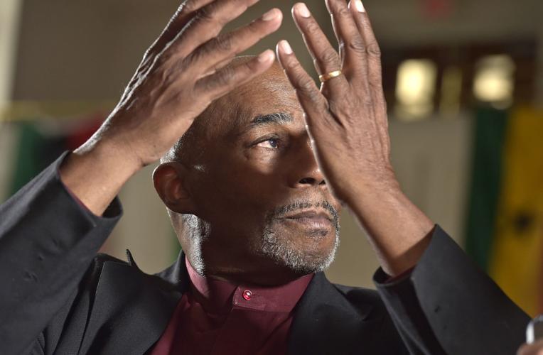 The Rev. Louis Butcher, who will deliver his final sermon Sunday ...