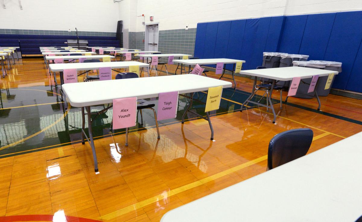Lunch in the gym? Here's how one Lancaster County school is adapting to ...
