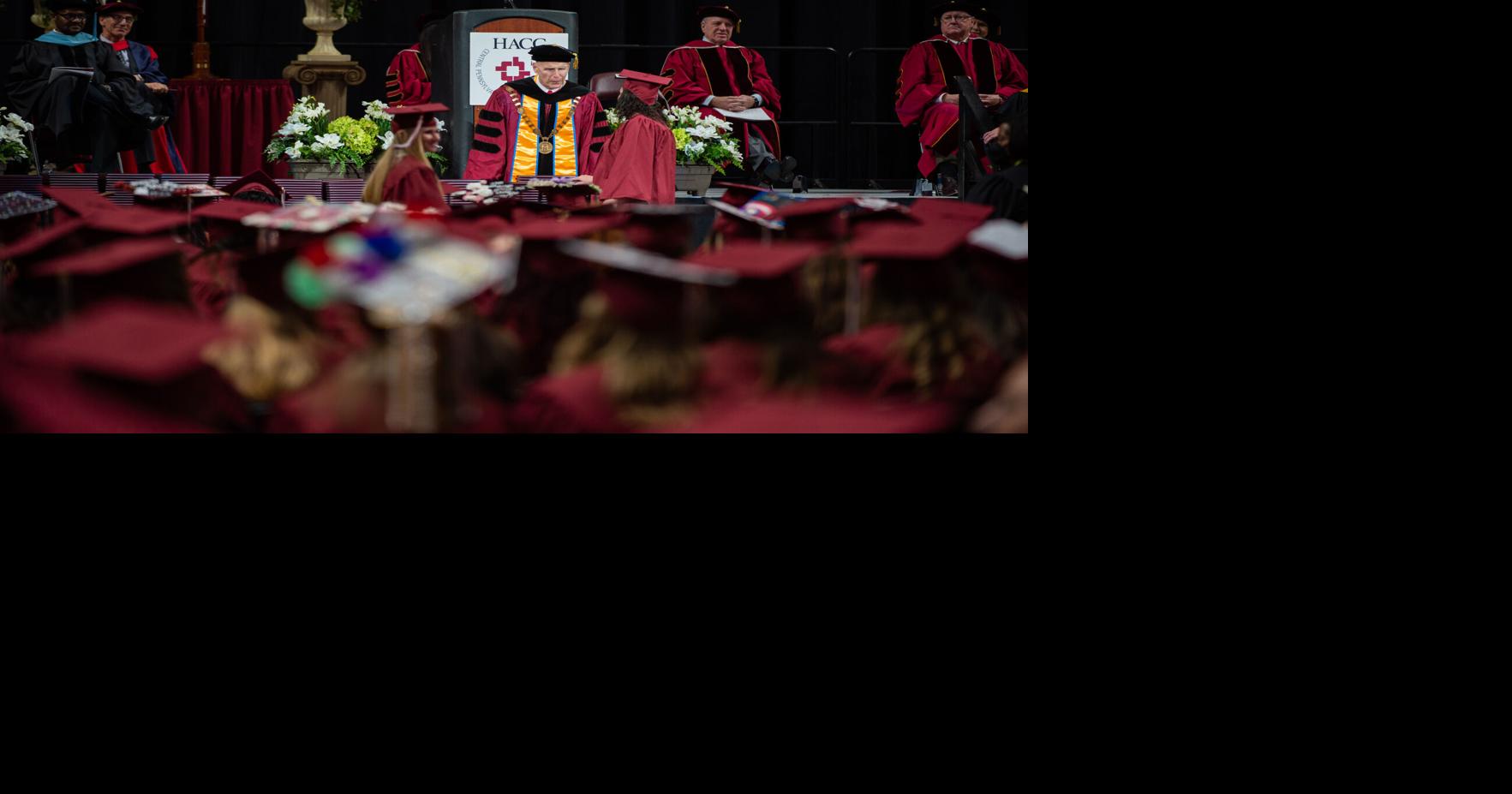 HACC graduates more than 800 students in fall commencement ceremony ...
