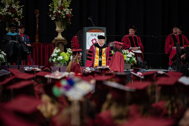 HACC graduates more than 800 students in fall commencement ceremony ...