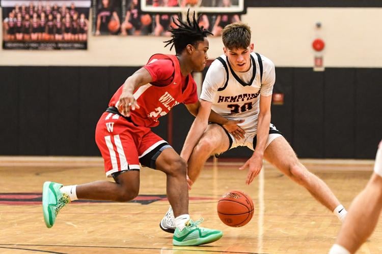 Hempfield vs. Wilson - Hempfield holiday tournament boys basketball ...