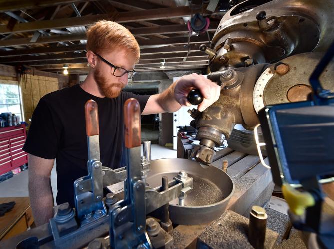 Meet the two men behind the modern made-in-Lancaster County cast-iron ...
