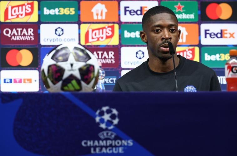 PSG despeja sus preocupaciones por lesiones con Dembélé y Hakimi antes ...
