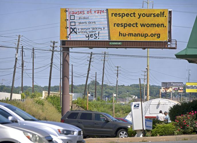 Campaign in Lancaster puts anti-rape and anti-harassment messages on ...