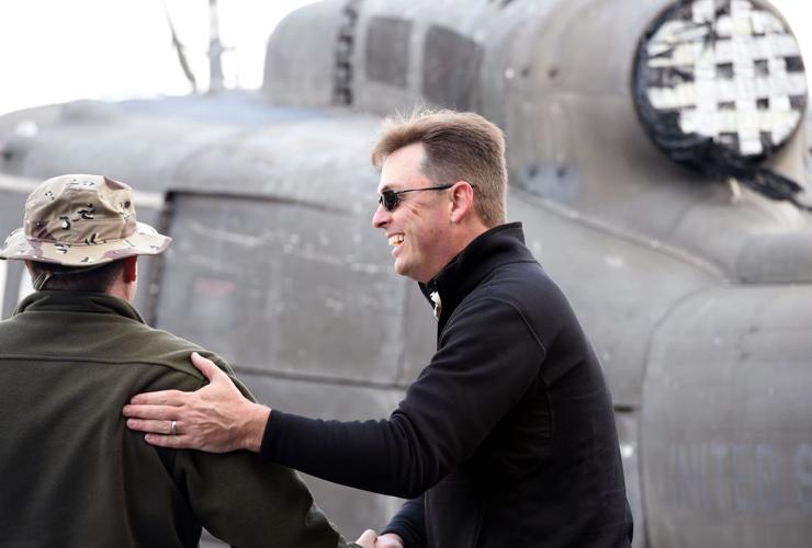 After combat in Vietnam, Huey helicopter finds new home with local ...