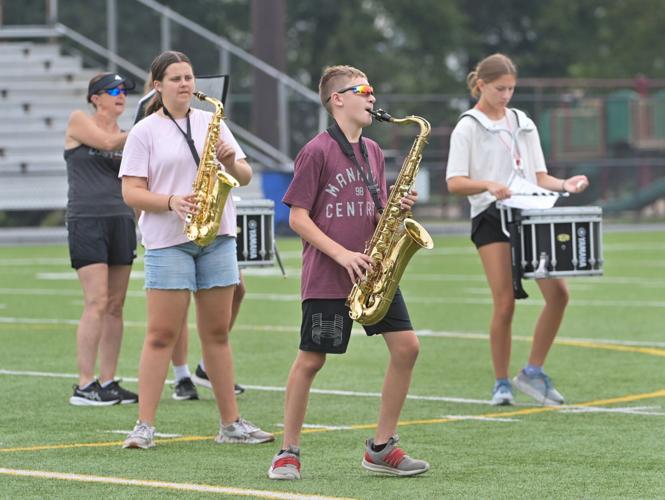 Manheim Central High School marching band [photos] | | lancasteronline.com