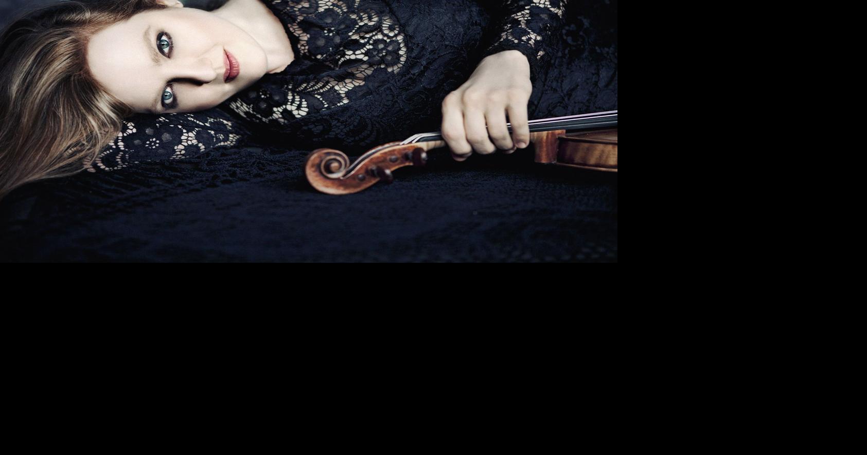 Violinist Rachel Barton Pine to play classical, hard rock while in ...