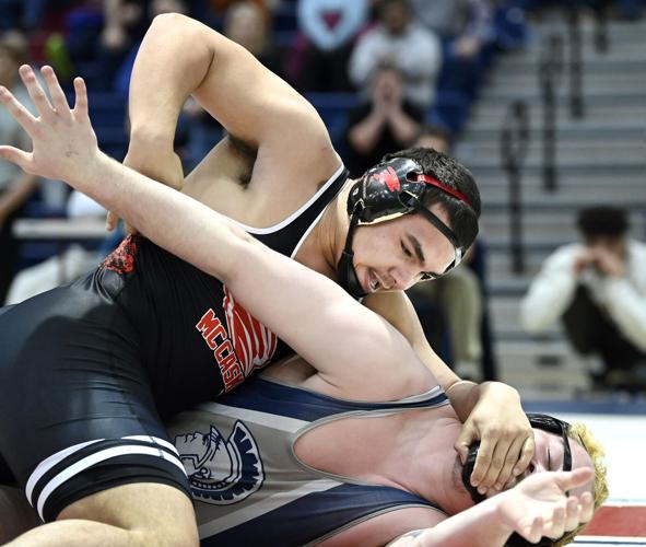 District 3 South Central Regional Class 3a Wrestling Tournament [photos