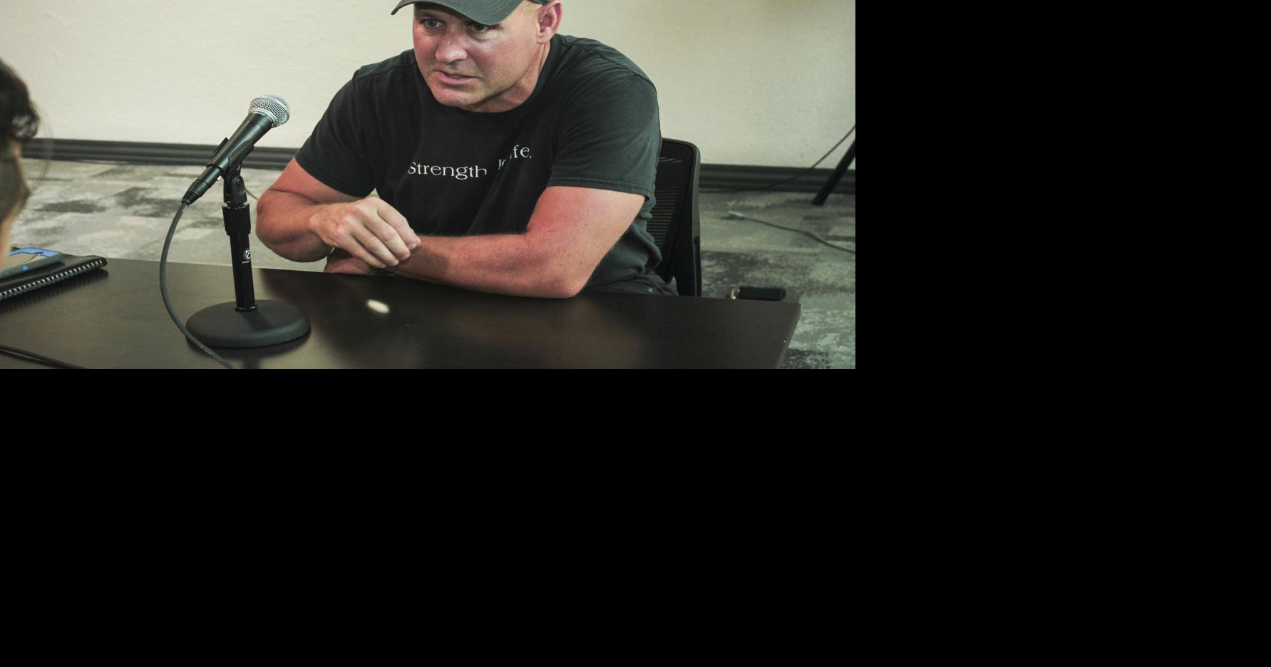 McCaskey alum Russ McDonnell shares his sports journey in ...