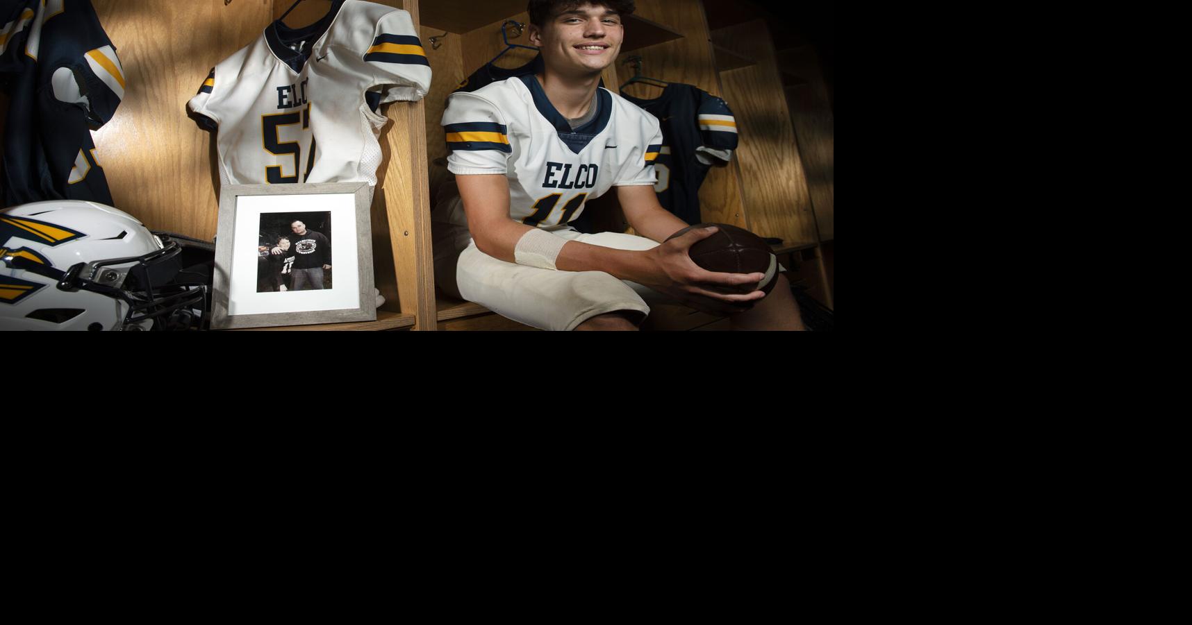 'He's always with me, no matter what': Elco senior QB Dominic Thornton ...