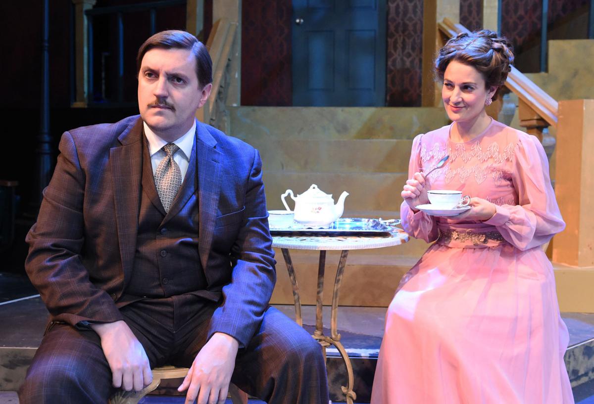 No love lost between Eliza Doolittle and Henry Higgins in 'My Fair Lady ...