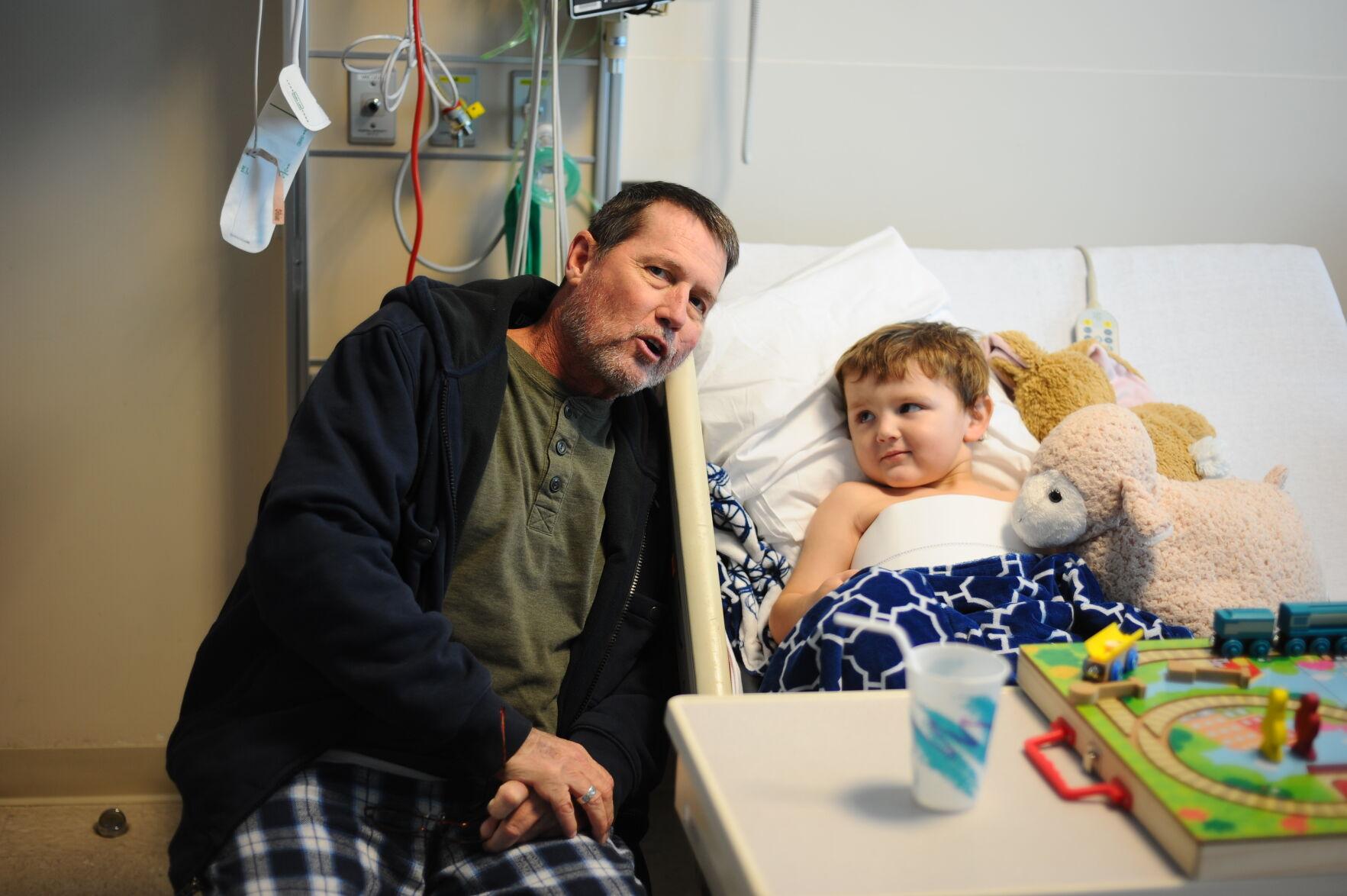 East Cocalico Township boy with new liver 'relieved' to be home on ...