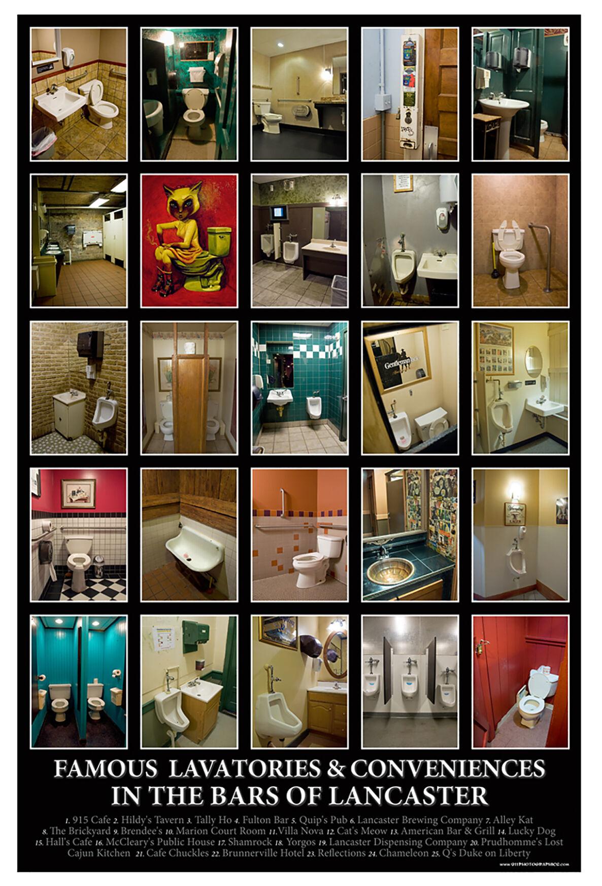 If these bathrooms could speak: An interesting look at some Lancaster ...
