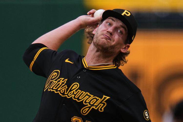 Esmerlyn Valdez's homer caps five-run first, Pirates send skidding Cubs ...