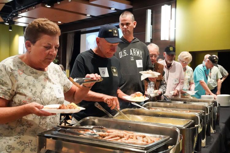 Veterans come together at Lancaster Vets Breakfast Club at Woodcrest ...