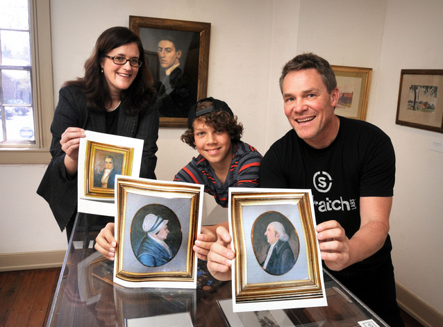 Demuth family portraits have a new home at museum | News ...