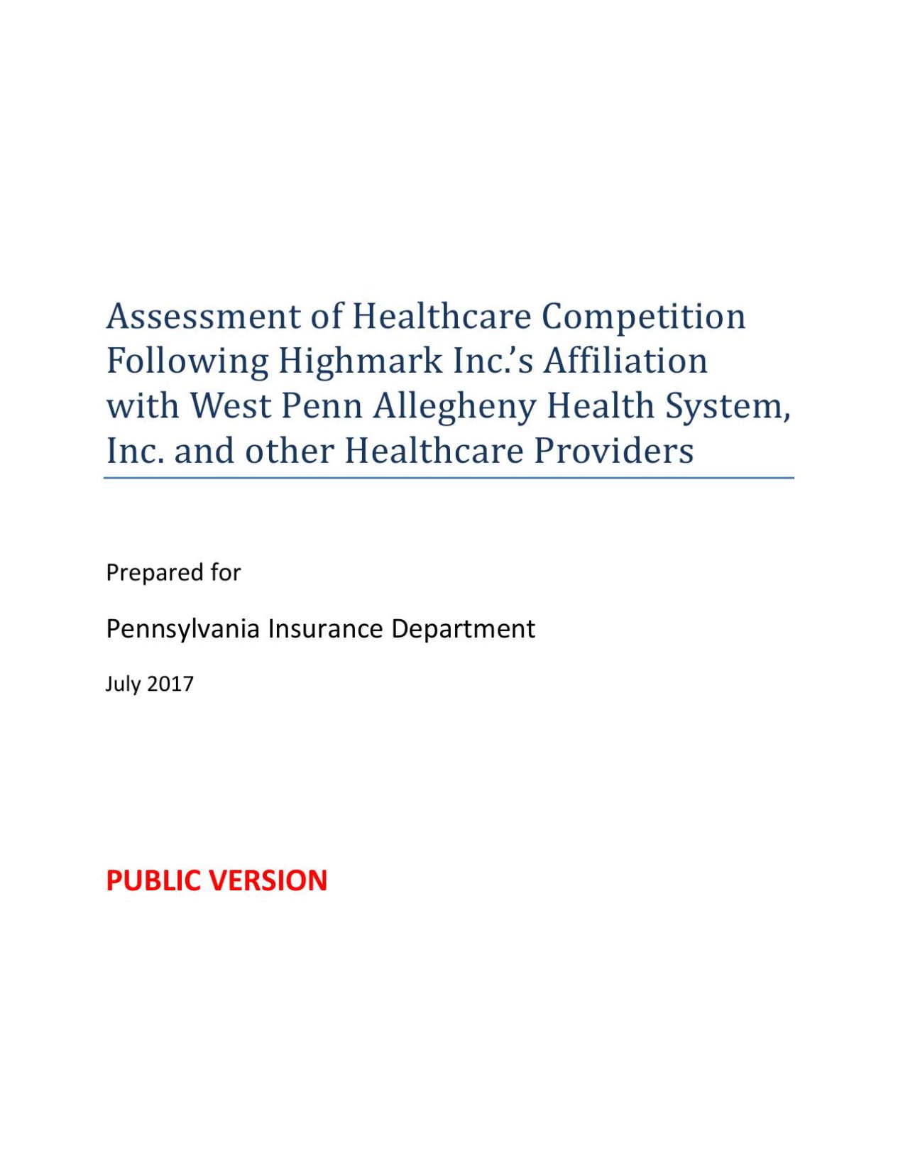 Regulators give Highmark more freedom to spend millions on its health ...