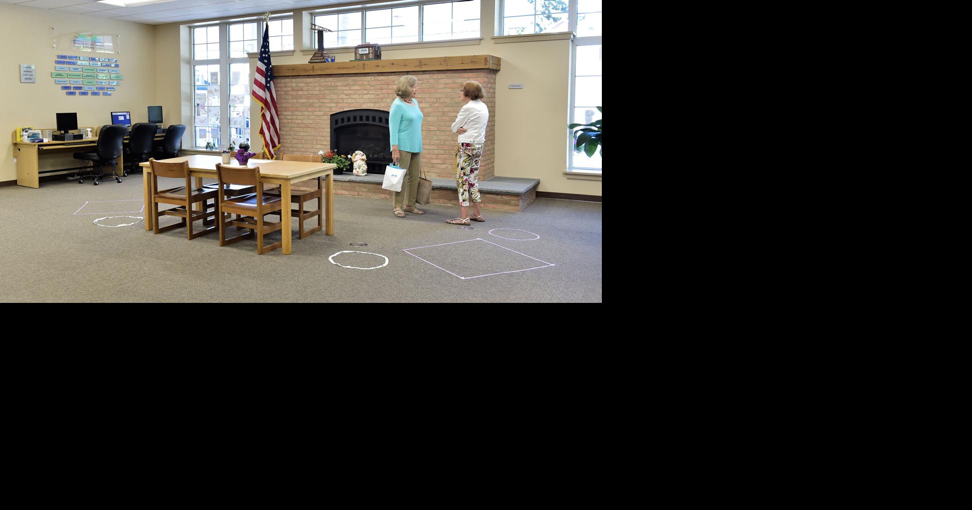 Read all about it: Adamstown dedicates new library building, triple the ...