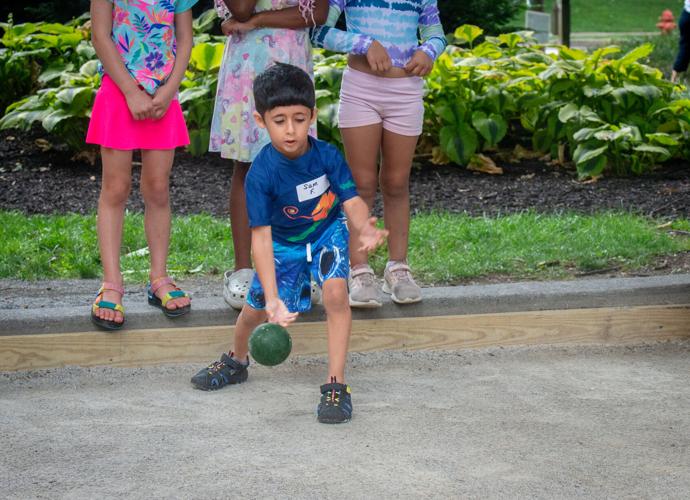 Lancaster Bocce League holds camp for kids from ScoutReach [photos ...