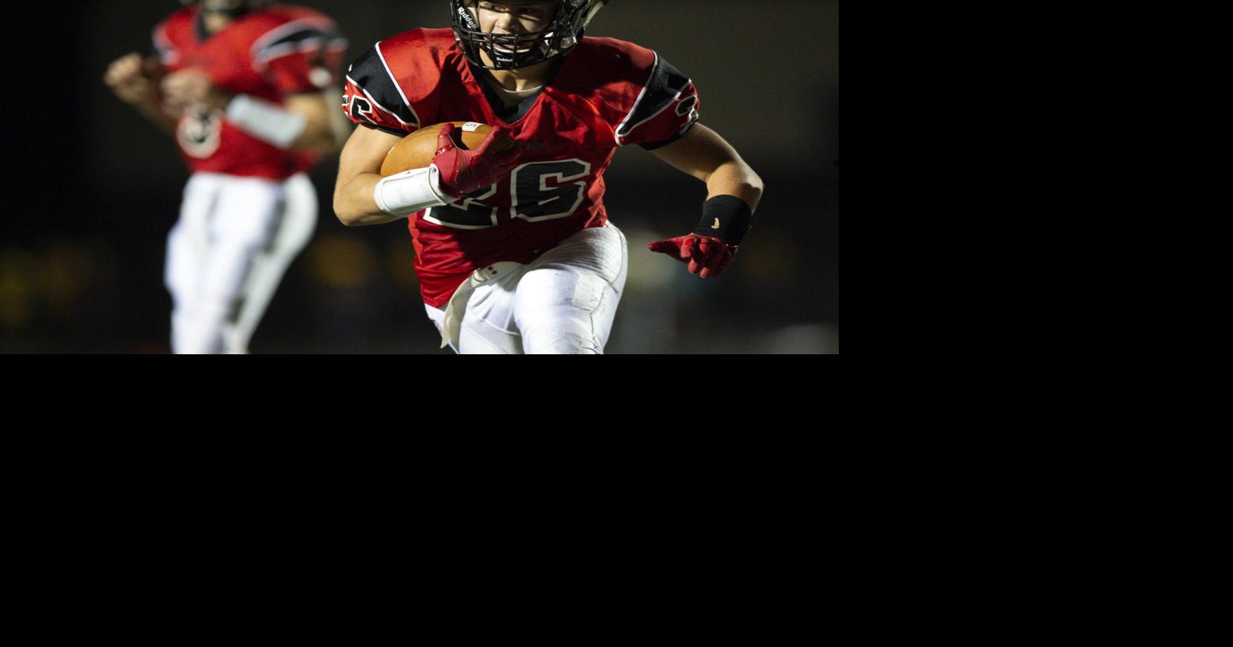 Warwick back Colton Miller, wide receiver Caleb Schmitz are LNP's Week ...