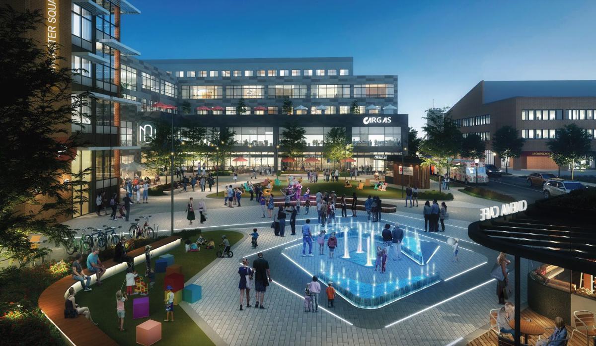 Lancaster Square redesign aims to maximize flexibility, connectivity ...