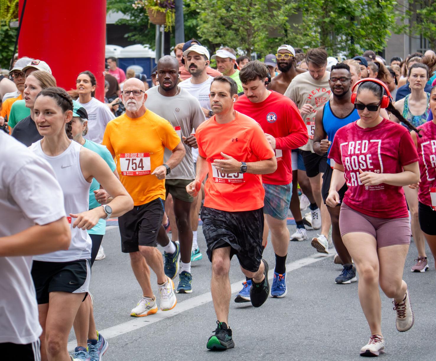 50th annual Red Rose Run registration opens today | Local News ...