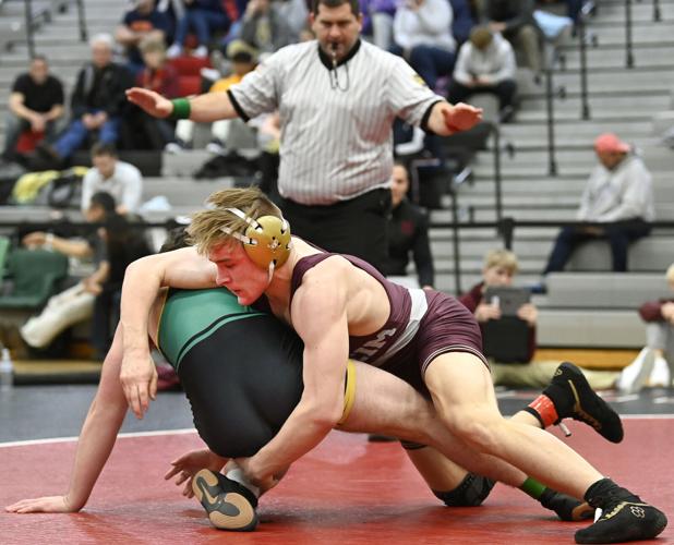 Ephrata’s Tanner McCracken, Cocalico’s Aiden Swann are winners at District 3 Class 3A Section 1 ...