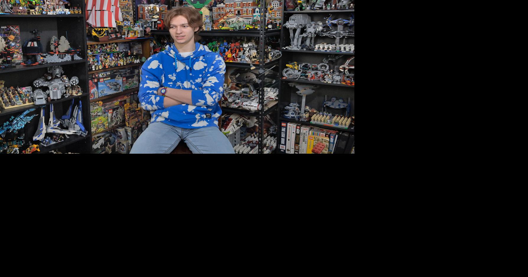 Lego fanatic Dominic Forte shows off his collection [photos] | Local ...