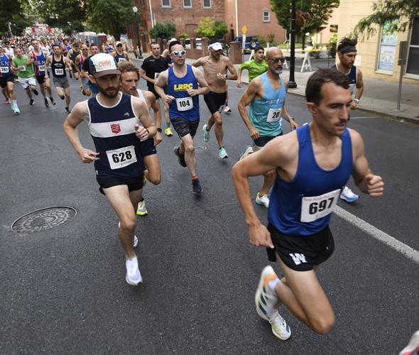 Scenes from the 47th Red Rose Run through Lancaster City [photos ...