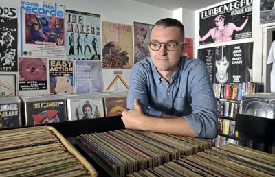 Spotlight: DJ Salinger spins records at weekly events in Lancaster ...
