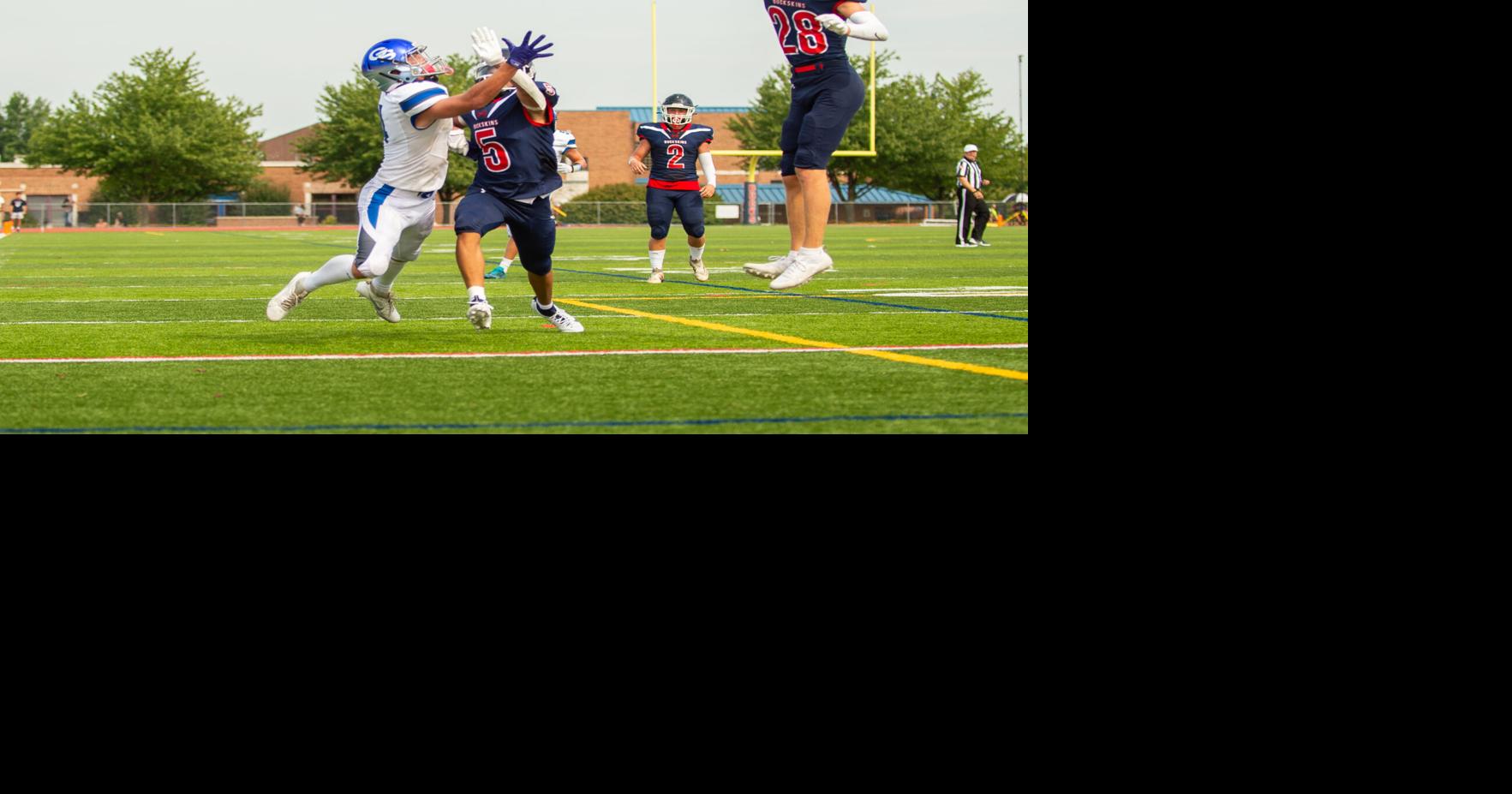 Conestoga Valley vs. Garden Spot - L-L League Week 3 football [photos ...