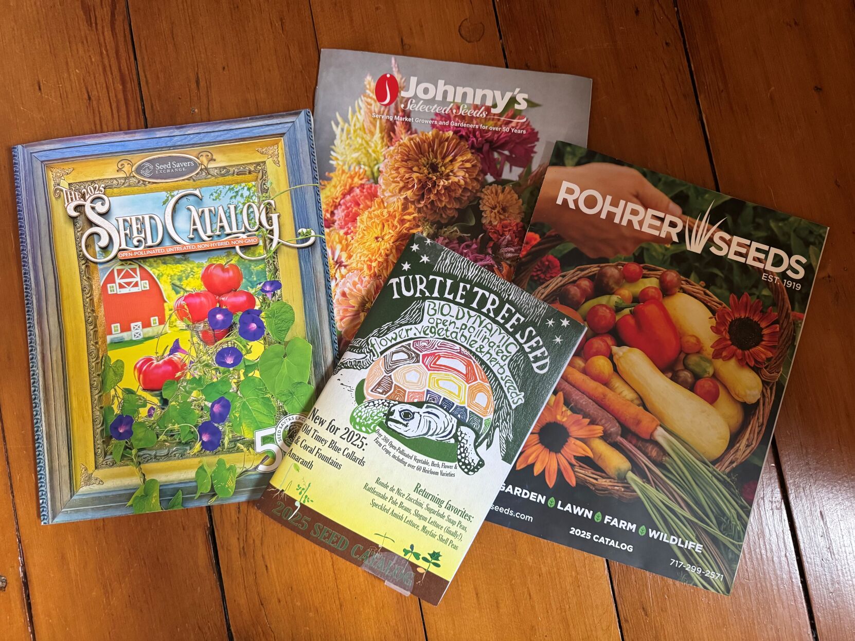 6 free seed catalogs, new plants for your 2025 garden | Home & Garden ...