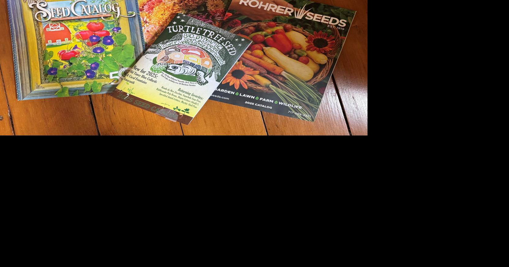 6 free seed catalogs, new plants for your 2025 garden | Home & Garden ...