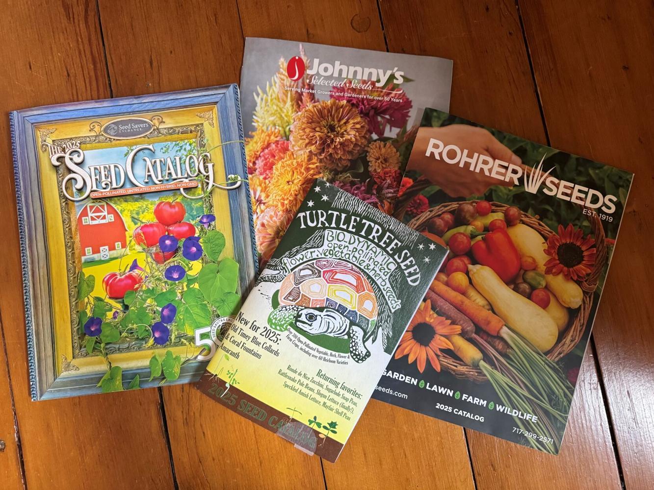6 free seed catalogs, new plants for your 2025 garden | Home & Garden ...