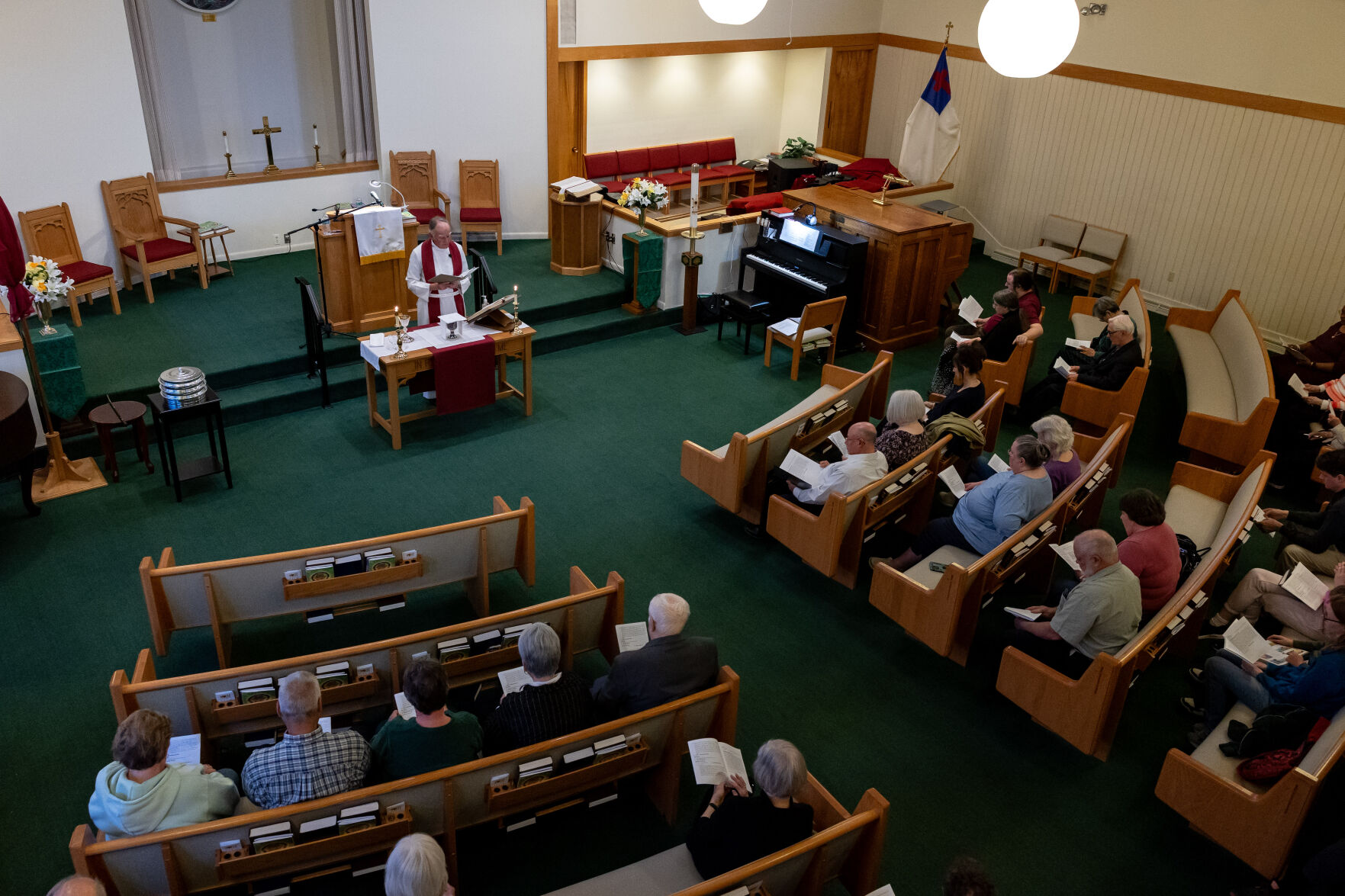 Here's how a Lutheran and Baptist church share the same space in ...