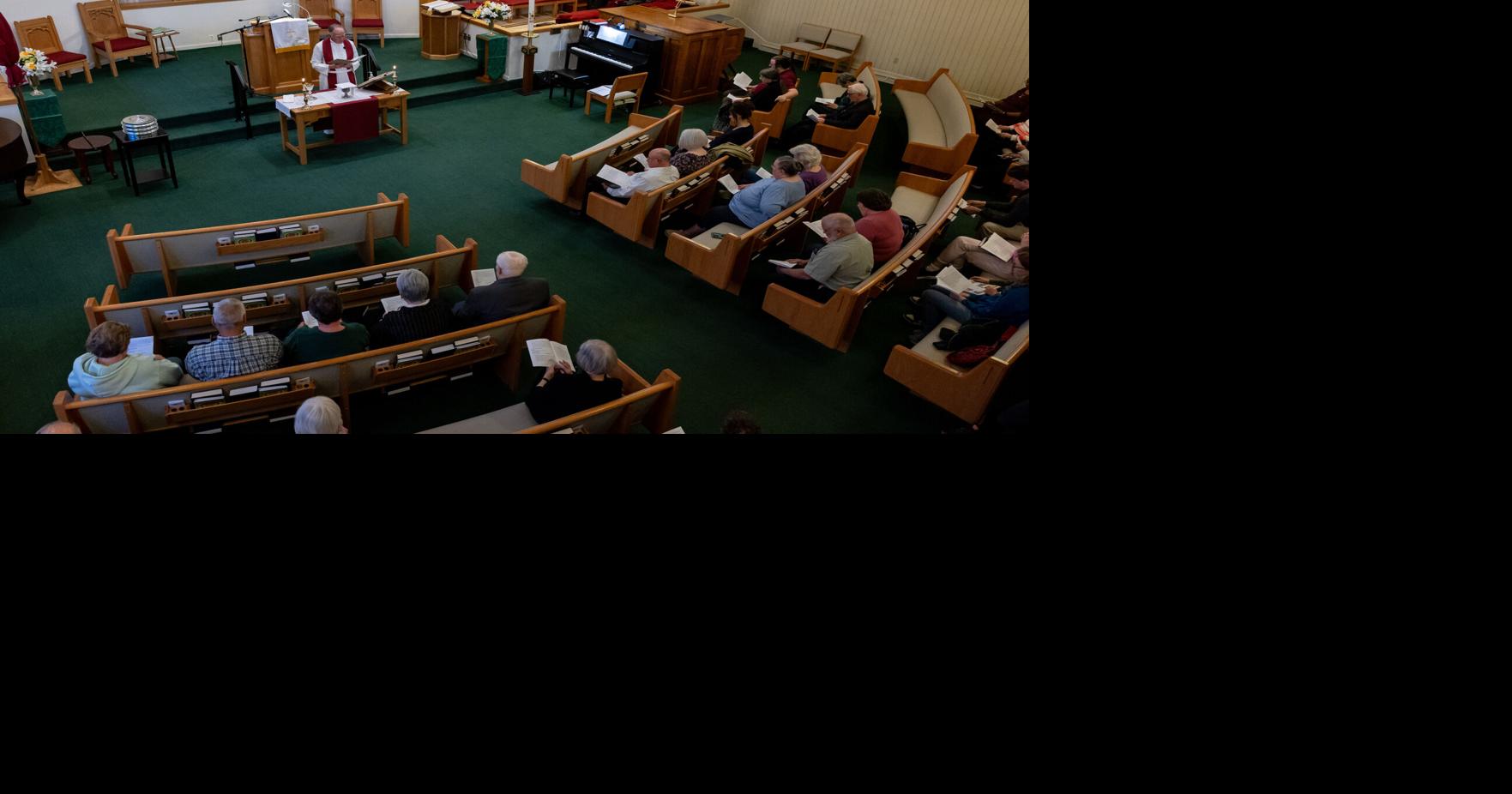 Here's how a Lutheran and Baptist church share the same space in ...