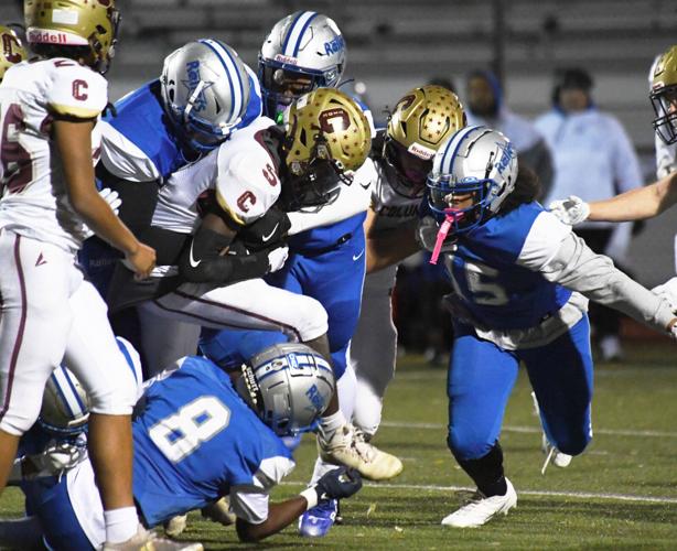 Columbia vs. Steelton-Highspire - District 3 Class 2A football ...