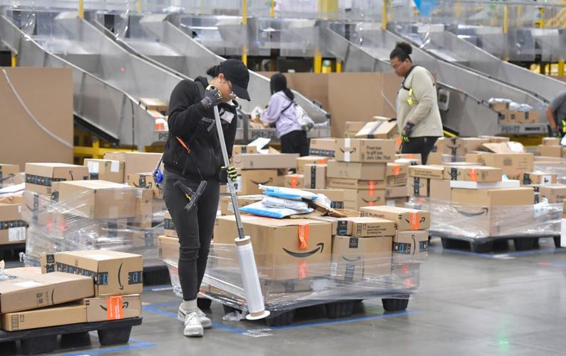 Amazon in central Pa.: Behind the scenes inside massive warehouses ...