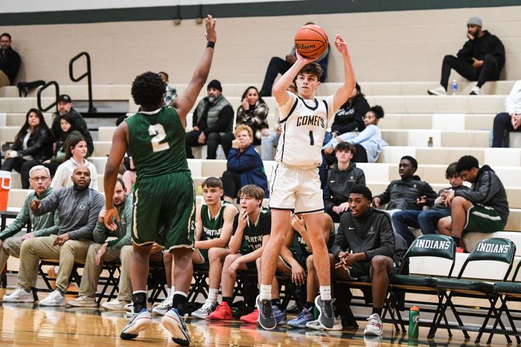 Penn Manor vs. York Tech - Donegal boys basketball tip-off tournament ...