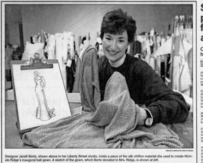 Here are a few projects Janell Berté won't forget, from a PA first lady ...